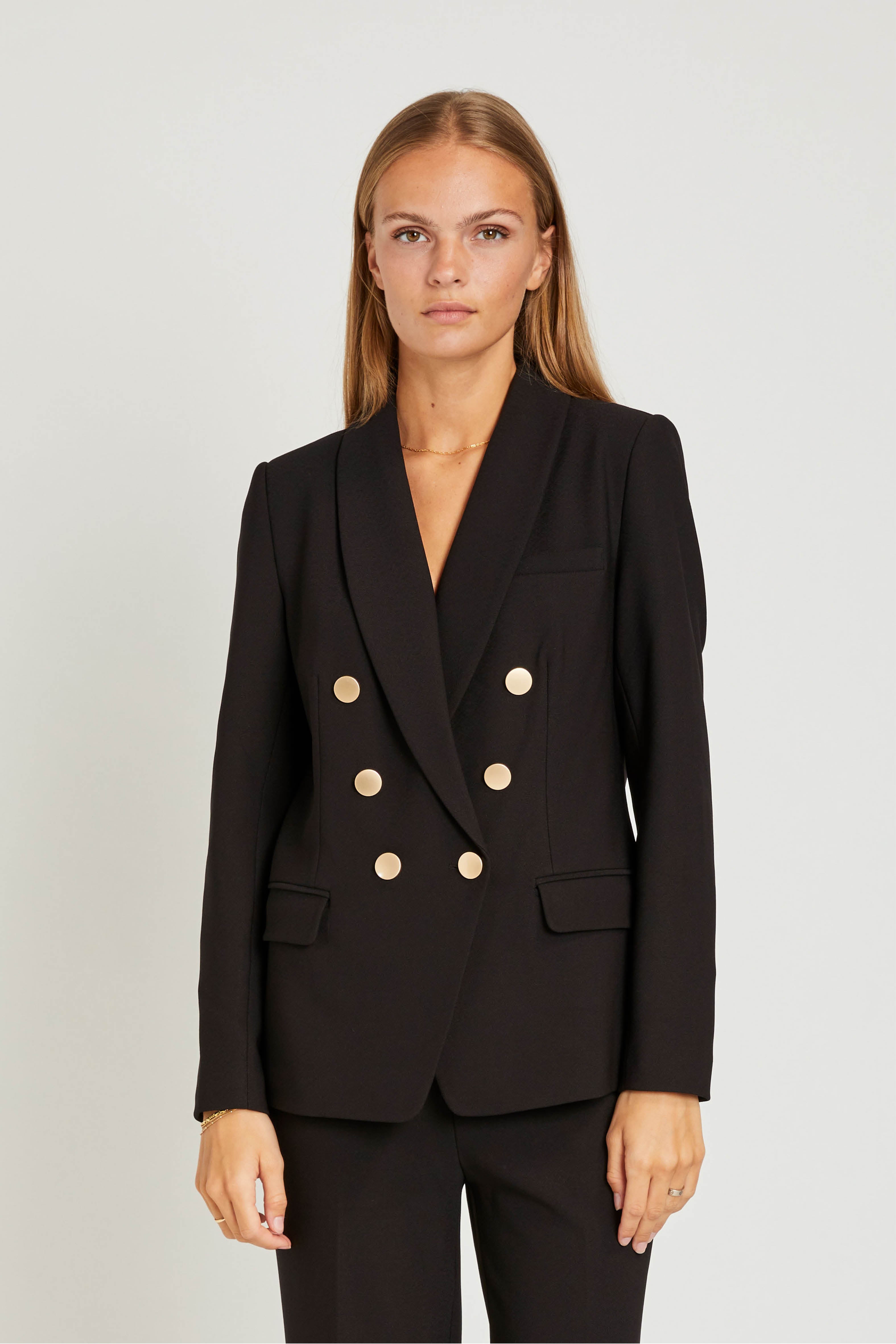 RDFEloise blazer - Sort – RUE de FEMME