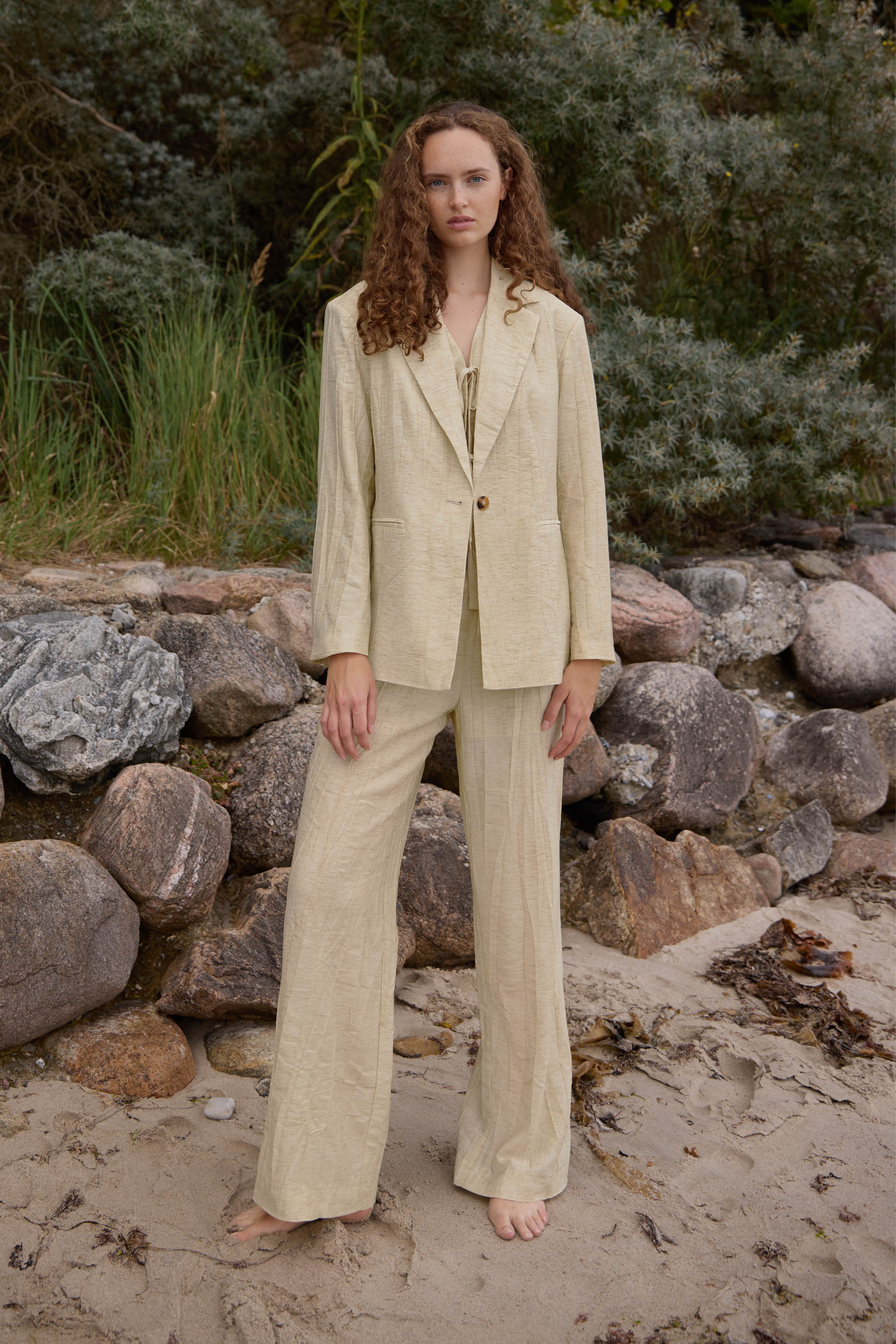 RDFLyra trousers - Flint – RUE de FEMME