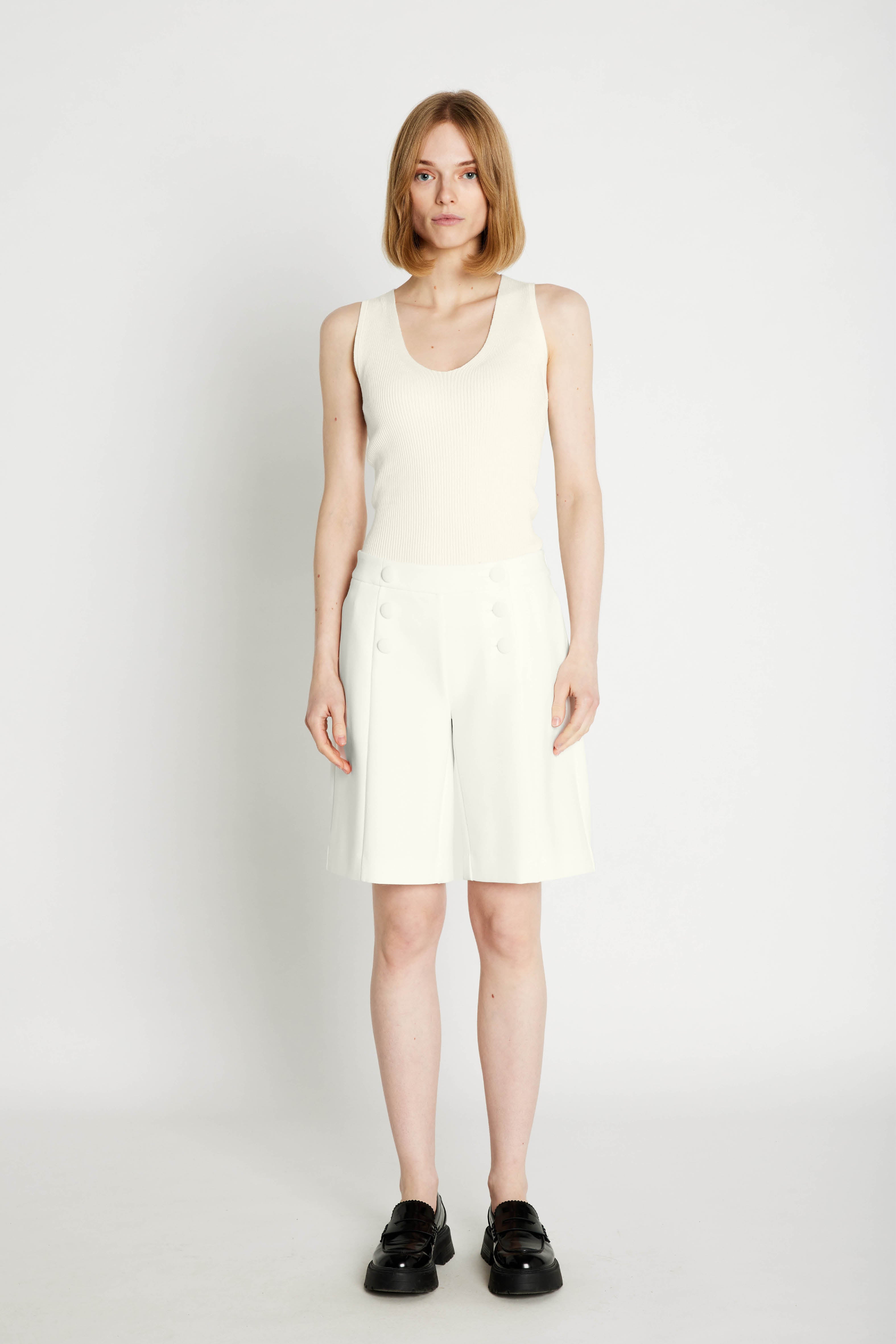 RDFZoey shorts - Off white – RUE de FEMME
