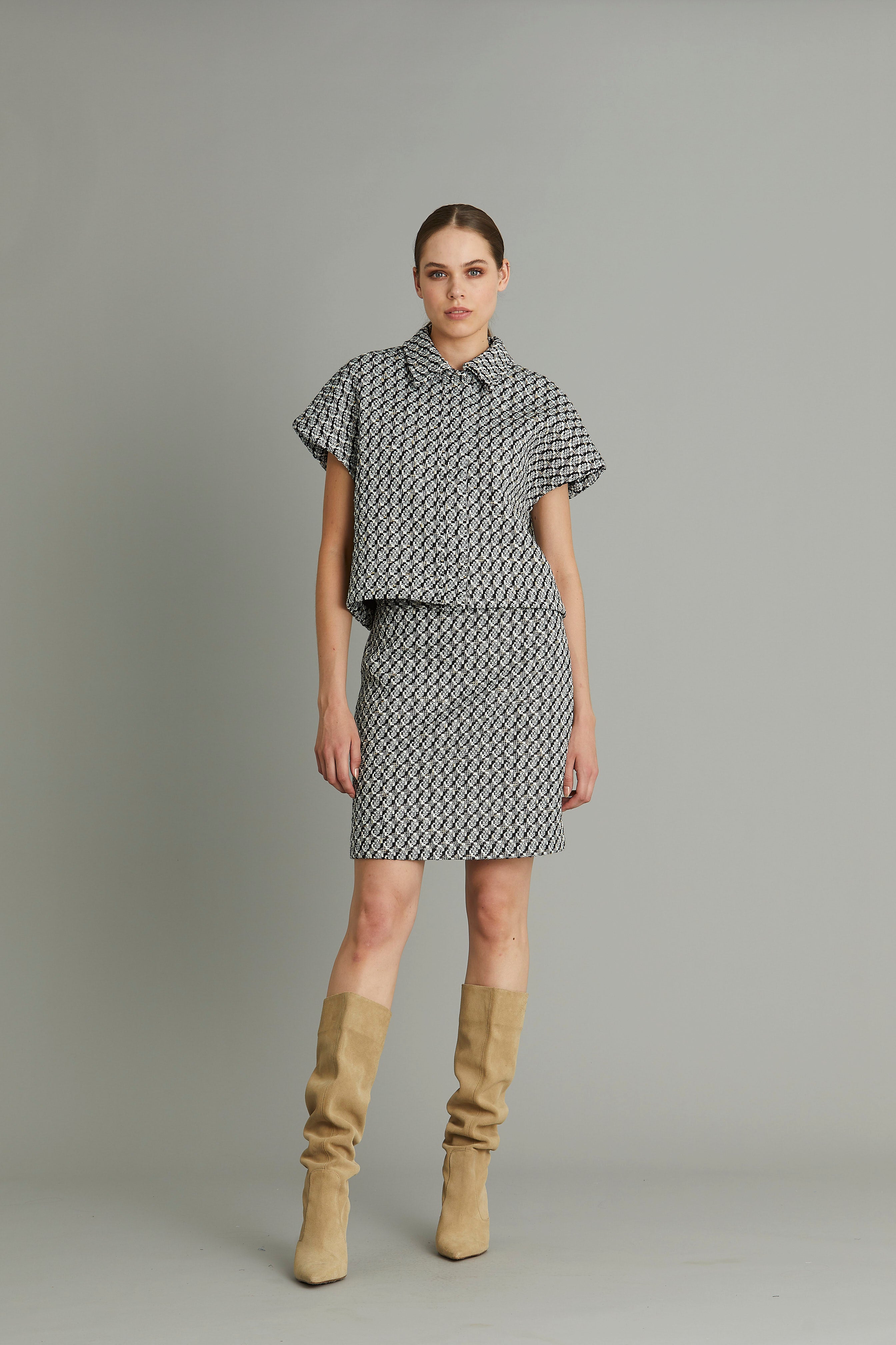 Hoku skirt - Black – RUE de FEMME