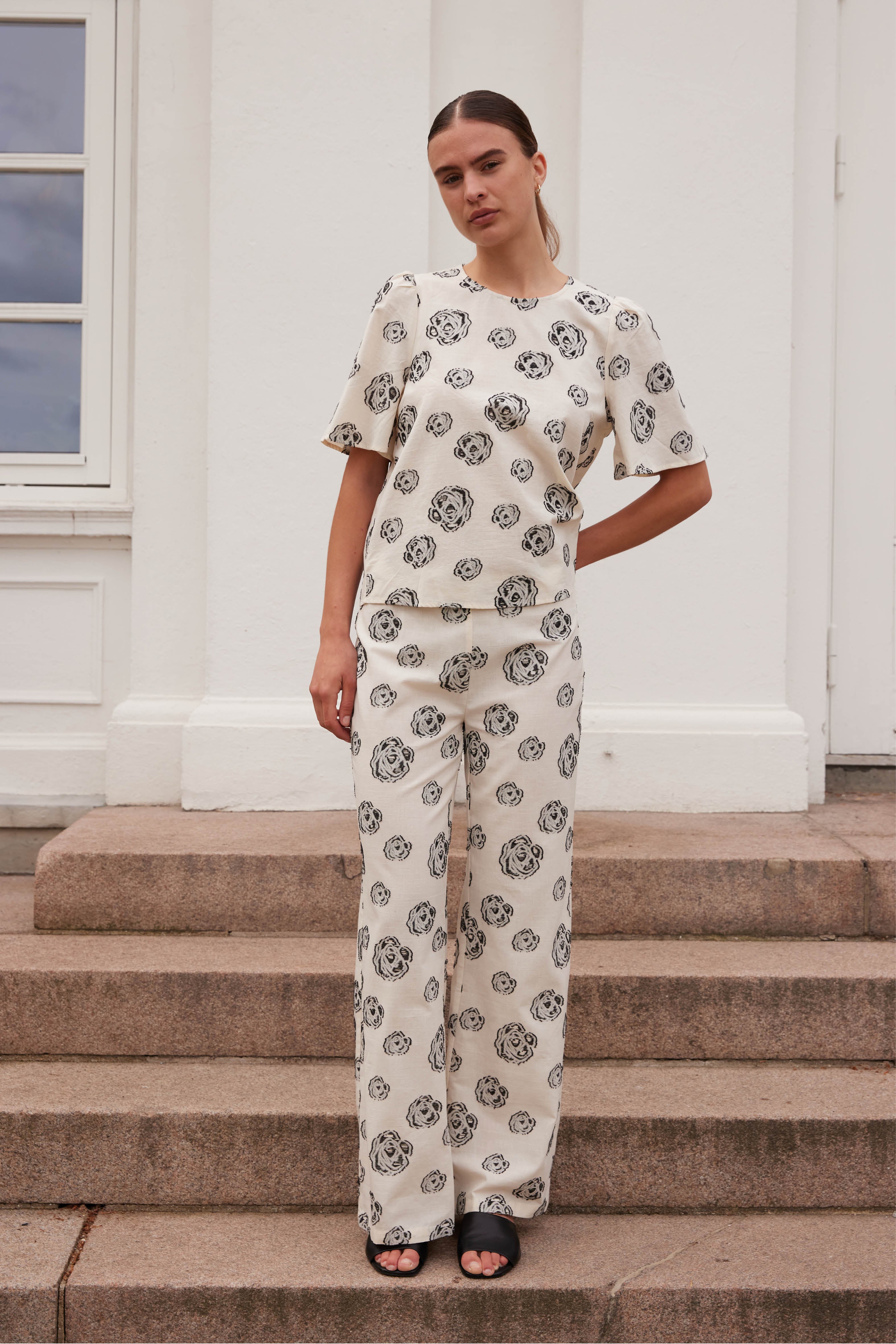 RDFPayton trousers - Sand – RUE de FEMME