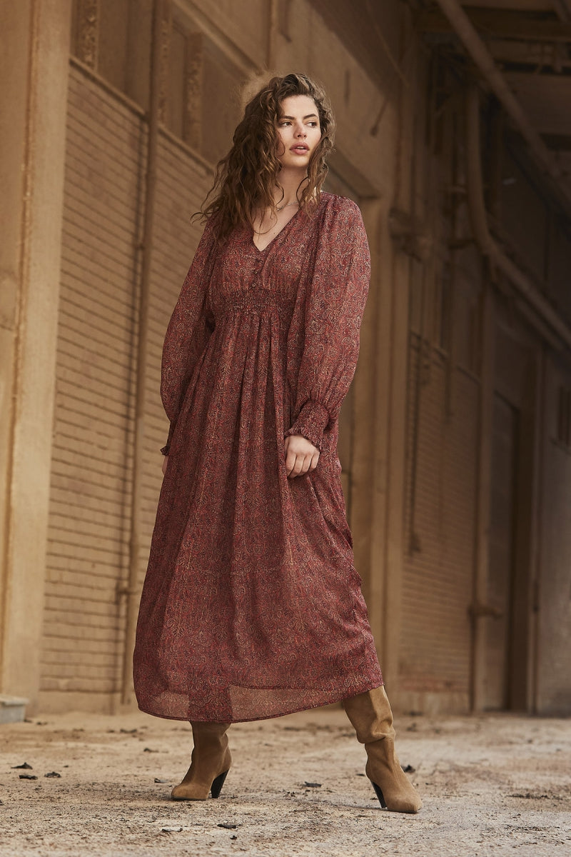 Yanella dress - Desert sand – RUE de FEMME